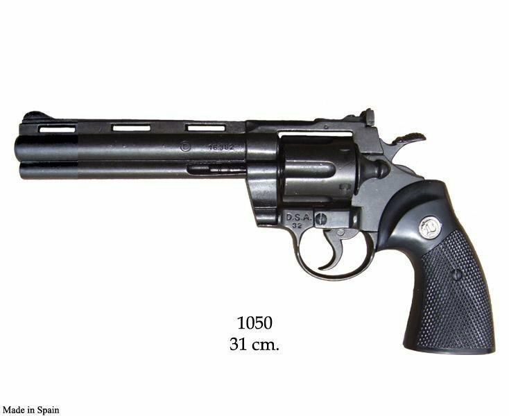 Revólver Python calibre .357 magnum, EUA 1955, 6' - La vieja España