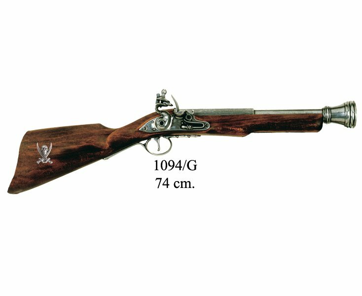 TRABUCO PIRATA, S.XVIII - La vieja España